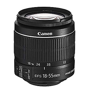 Rebel T7 DSLR Camera with EF-S 18-55mm f/3.5-5.6 is II Lens + 32GB Memory + Case+ UV +Tripod Accessory Bundle (13pcs)