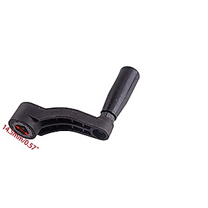 Drill Press Table Crank Handle Raise Lower 14.5mm Bore Fit For West Lake Bench ZQ4113 ZQ4116
