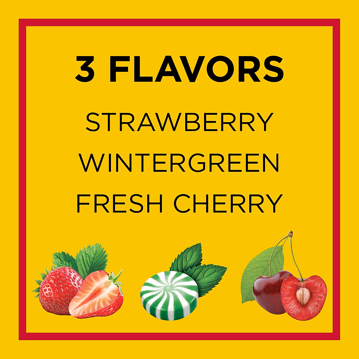 Carmex Daily Care Moisturizing Lip Balm Tubes with SPF, Fresh Cherry, Strawberry and Wintergreen Lip Balm Pack, 0.35 OZ - (3 Packs of 3)