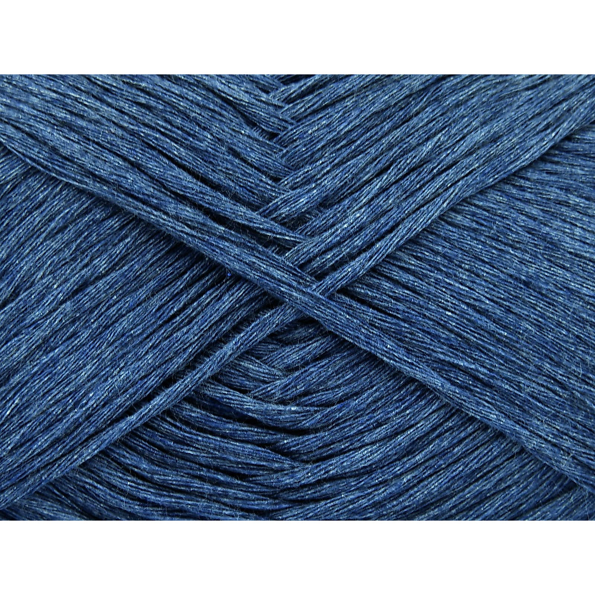 Lot of 4 x 100gr Skeins Ice Yarns Natural Cotton (100% Cotton) Yarn Jeans Blue