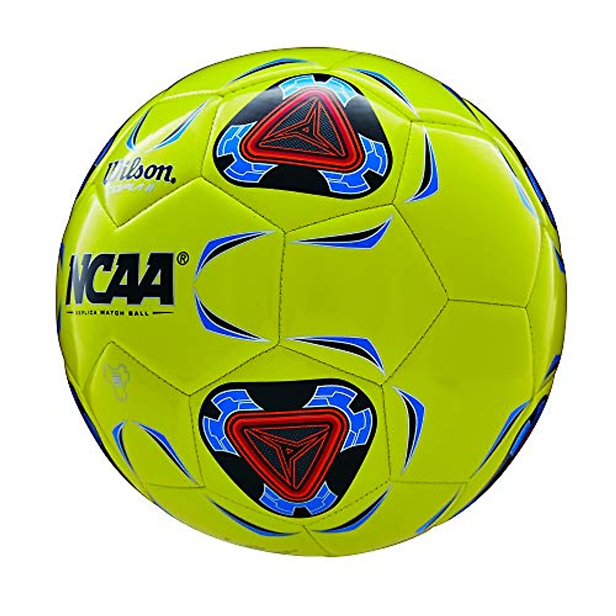 Wilson NCAA Copia II Soccer Ball - Size 5, Optic Green