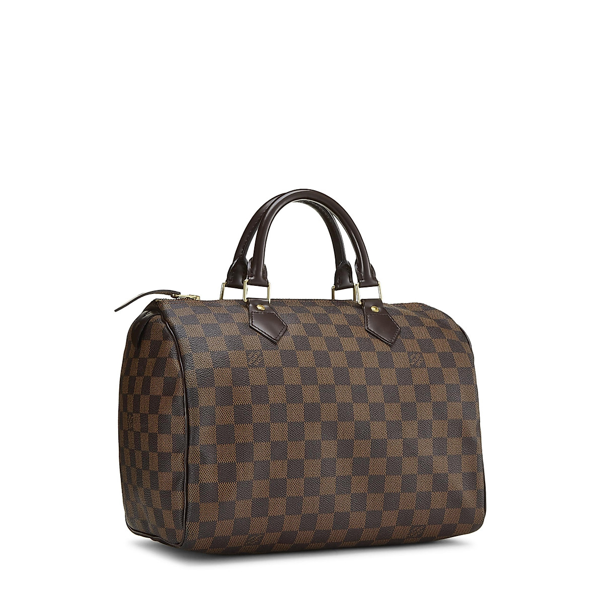 Louis Vuitton, Pre-Loved Damier Ebene Speedy 30, Brown