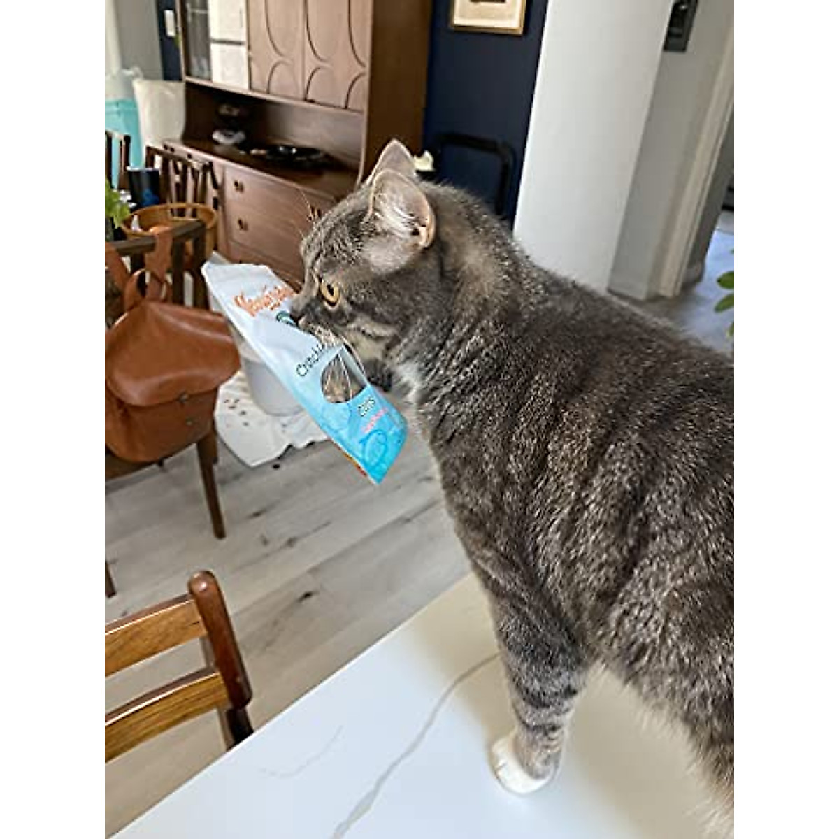 Meowijuana | Crunchie Munchie Bundle | Chicken and Fish Combo Pack | Organic Catnip Center | Grown in The USA | Promotes Cat Health | High Potency Cat Treats | Feline and Cat Lover Approved