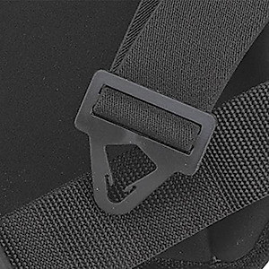 Custom Leathercraft DEWALT DG5224 Heavy-duty Flooring Kneepads Black