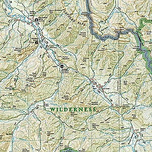 Bob Marshall Wilderness Map (National Geographic Trails Illustrated Map, 725)