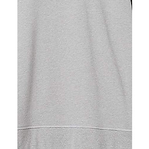 Amazon Essentials Men's Long-Sleeve Lightweight Fleece French Terry Crewneck Sweatshirt, Light Grey Heather, Medium