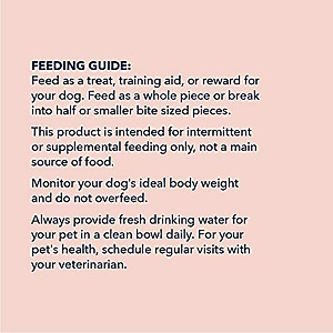 Amazon Brand - Wag Soft & Tender American Jerky Dog Treats - Beef Recipe ,6 Ounce (Pack of 1)