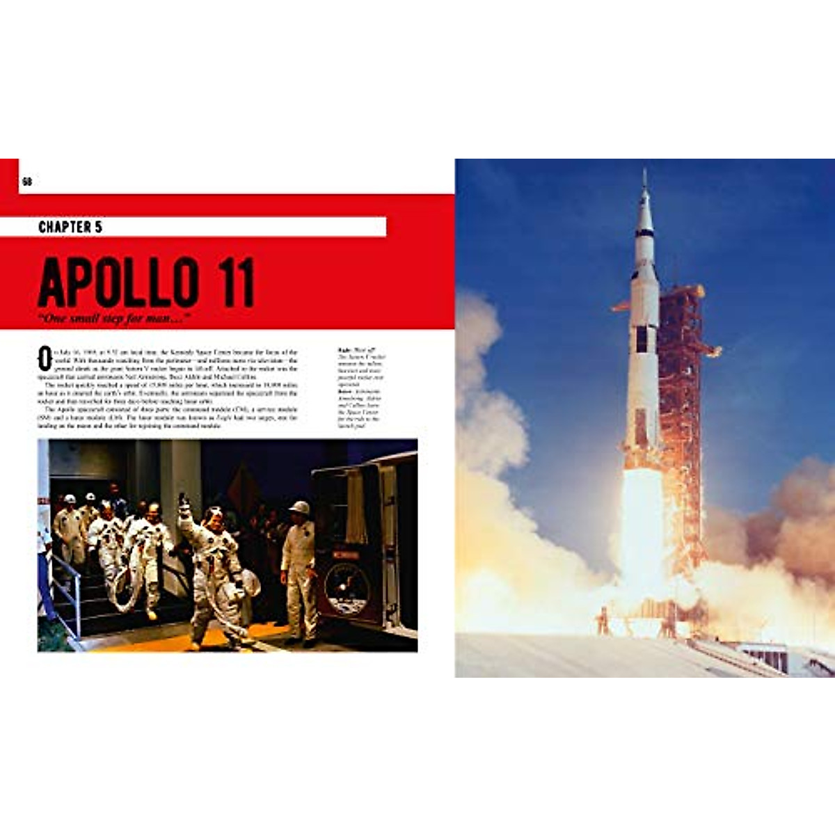 The Apollo Missions: The Incredible Story of the Race to the Moon (Sirius Visual Reference Library, 4)