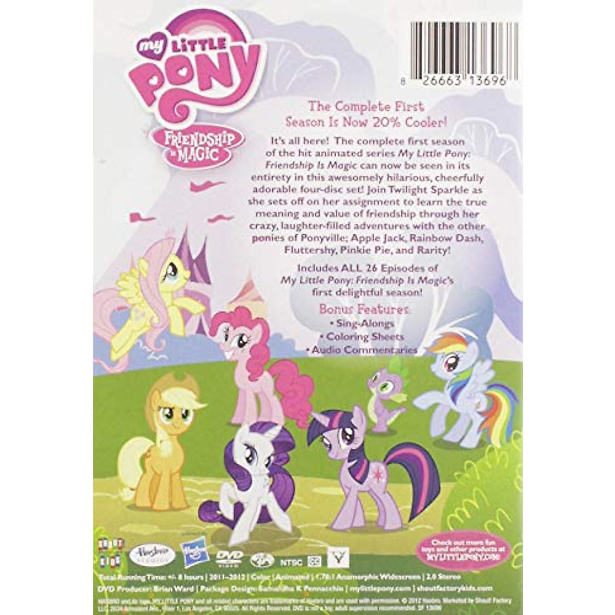 My Little Pony Friendship Is Magic: Season 1