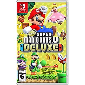 New Super Mario Bros. U Deluxe - Nintendo Switch