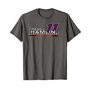 NASCAR - Denny Hamlin - Drop Shadow T-Shirt