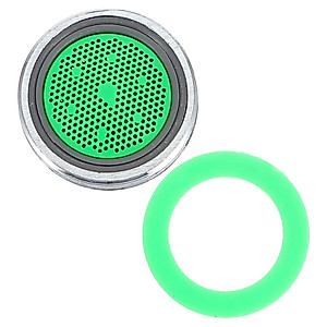 DOITOOL 5 Pcs Faucet Aerator Water Filter Water Tap Aerators Filter Brass Faucet Sink Faucet Screen Bath Sink Kitchen Tap Aerator Insert Sink Aerators Plastic Spout Thread