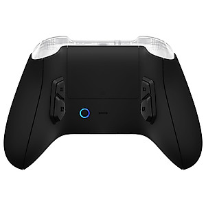 eXtremeRate VICTOR X Remap Kit for Xbox Series X/S Controller, 6 Profiles & Black Redesigned Back Shell & Side Rails & 4 Back Buttons for Xbox Core Wireless Controller - Controller NOT Included