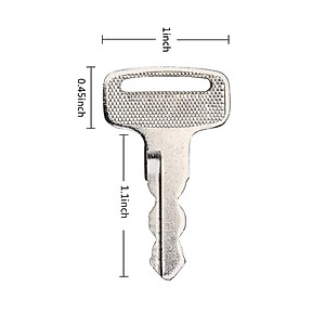 BeAcc Yamaha Golf Cart Ignition Keys (4PCS) Fits on Yamaha G14,G16,G19,G22,G29/Drive Gas/Electric Golf Cart