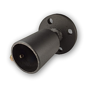 Wind Turbine Flange to Pipe Adapter for Import Turbines, NO Welding, Made in USA (1-1/2" Pipe)