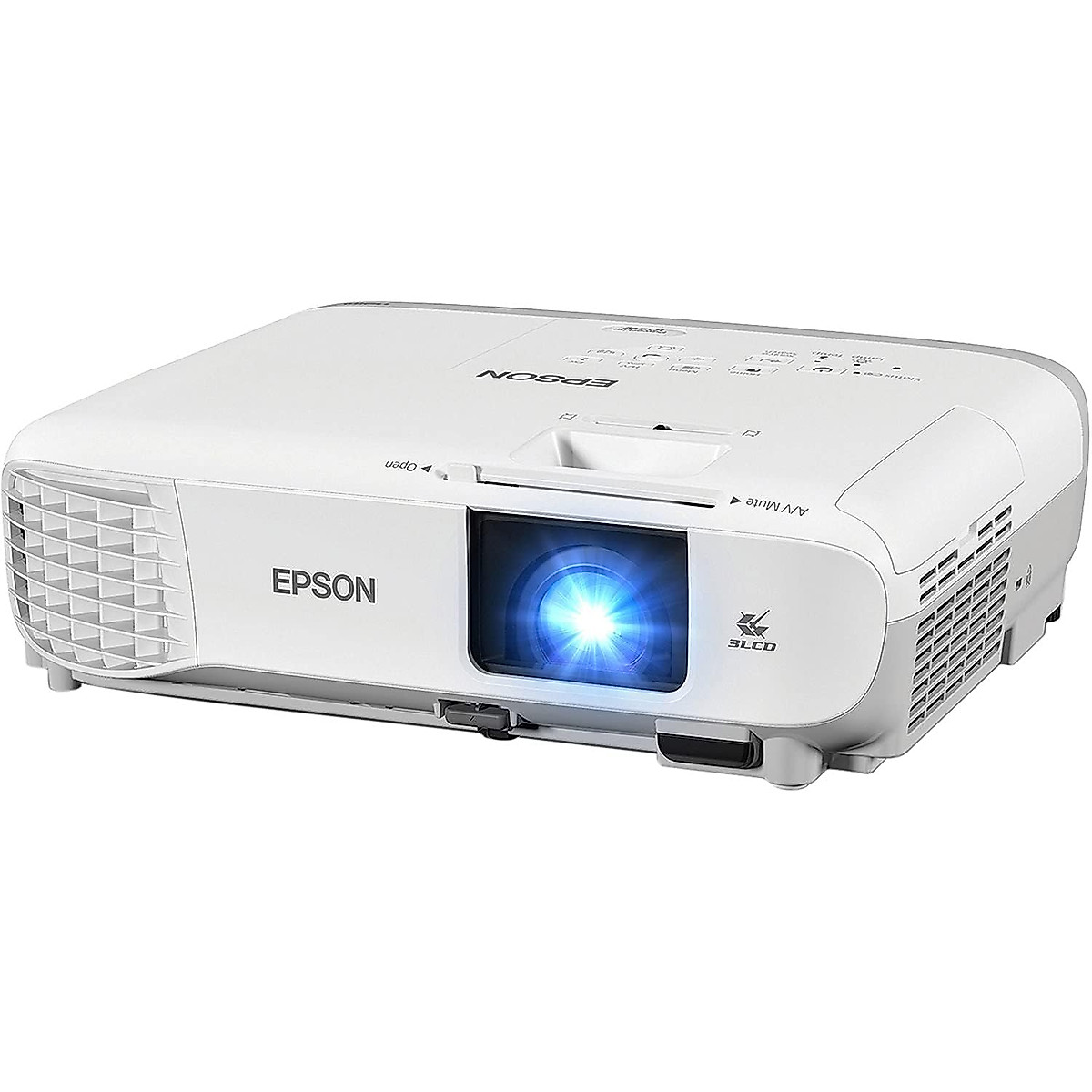 Epson PowerLite 109W LCD Projector - 16:10