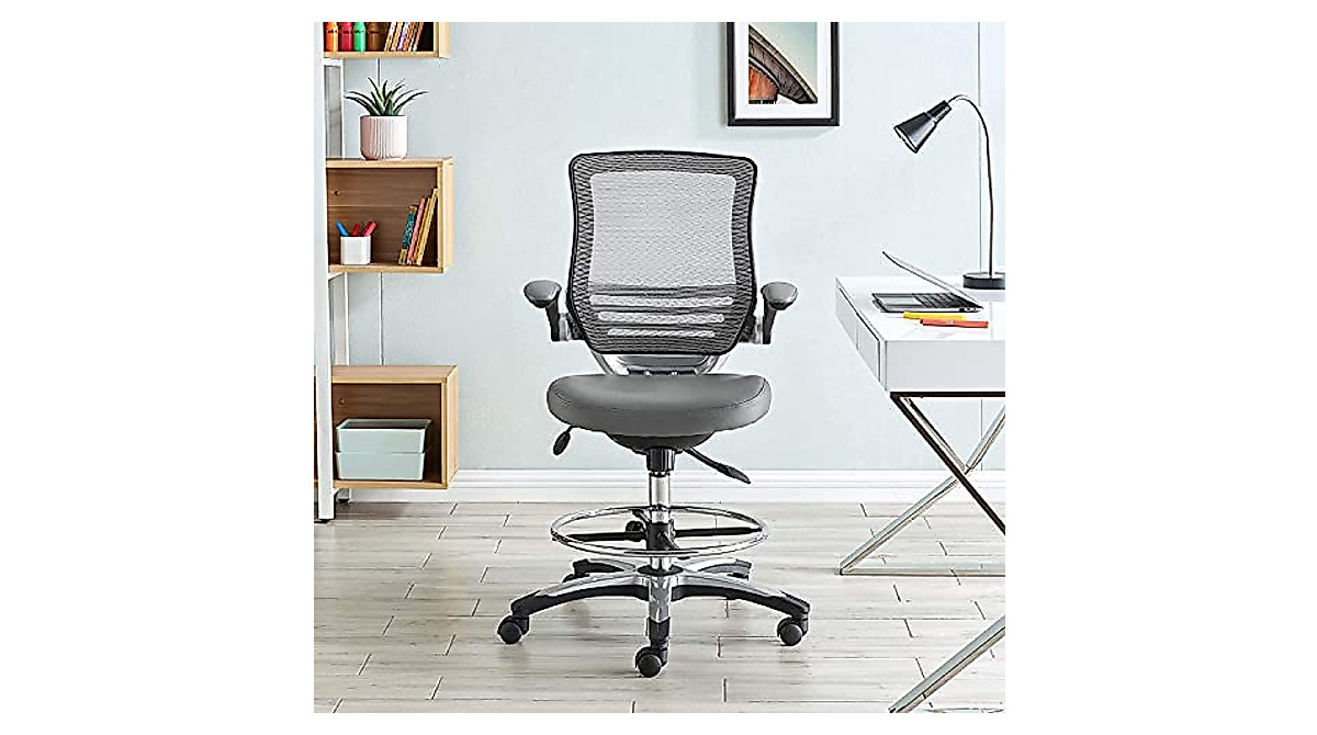 Modway EEI-211 Edge Drafting Chair - Comfort & Style