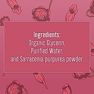 MaryRuth Organics Sarracenia Purpurea Liquid | Sarracenia Purpurea Topical Herbal Liquid | Purple Pitcher Plant | Vegan | Non-GMO | Gluten Free | 2 Fl Oz