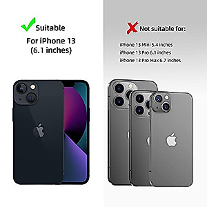 ENEGOLD Magnetic Silicone Case for iPhone 13 with Mag-Safe Wireless Charging,Ultra Thin Shockproof Anti-Scratch TPU Soft Case,iPhone 13 with Mag-Safe Case 6.1'',Blue