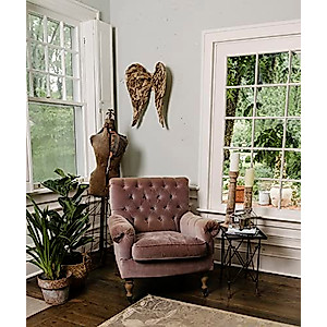 Creative Co-op Bronze Metal Rectangle Table, 20",DA0124