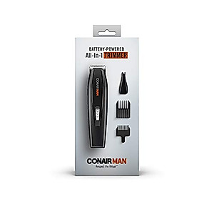 ConairMAN All-in-1 Beard & Mustache Trimmer for Men