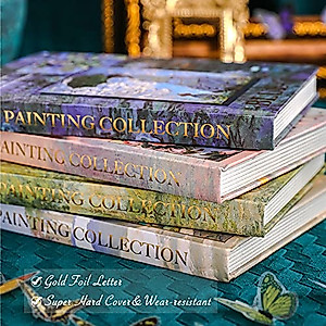 Aromoty Vintage Oil Painting B6 Notebook