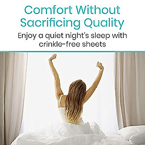 Vive Bed Pads for Incontinence Washable, Bed Wetting Protection for Adults & Elderly - Waterproof Reusable Underpads for Women, Men, Kids, Pets (34" x 36", 1.00)