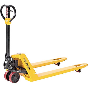 Global Industrial Pallet Truck, 5500 Lb. Capacity, 21 x 36