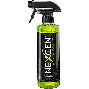 Nexgen Interior Cleaner — All Purpose Cleaner For Car Detailing, Interior Car Cleaner, Car Dashboard Cleaner — Mist On Wipe Off Solution for All Interior Surfaces (16oz)