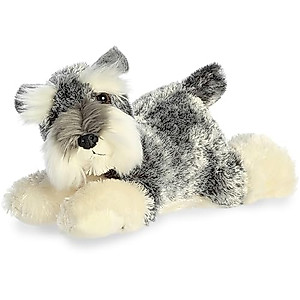 Aurora® Adorable Flopsie™ Ludwig™ Stuffed Animal - Playful Ease - Timeless Companions - Gray 12 Inches