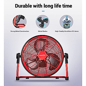 Geek Aire Wood Stove Fan, 3 Blades Wood Stove Fan Heat Powered