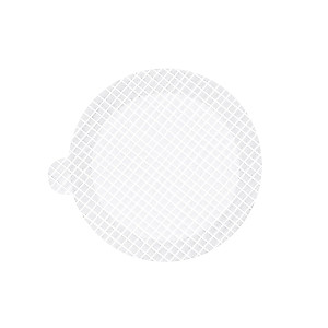 TubShroom Toss 26pk Disposable Drain Covers - Hair Catcher Mesh Sticker Strainers for Shower Bathtub and Bathroom Sink Drains to Prevent Clogged Drains, Half Year Supply