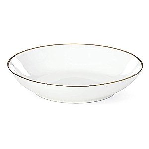 Lenox White Trianna Large Pasta Bowl, 0.60 LB