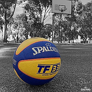 Basketball Ball 3X3 Spalding TF-33 Approved FIBA