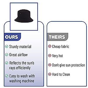 Mr. Pen- Bucket Hat, Black, Men Bucket Hats, Black Bucket Hats for Men, Bucket Hat Men, Fishing Hats for Men, Men's Bucket Hat, Beach Bucket Hat, Bucket Hat Black, Summer Hats for Men