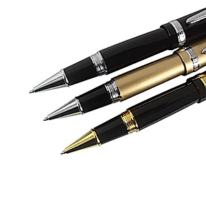 zoohot Jinhao 159 Black Rollerball Pen Heavy Big Pen 3 Pieces in 3 Colors