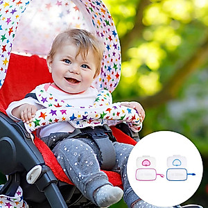 Wet Tissue Box Cover 2pcs Baby Wipes Dispenser Travel Wipes Case Outdoor Infant Holder Practical Baby Wipes Storage Box Wet Tissue Box for Travel Home Office Cars Wipes Dispenser