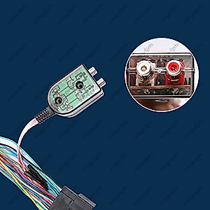 Factory Radio Add a Subwoofer Amplifier Wire Harness Compatible with Ford 2011-2018