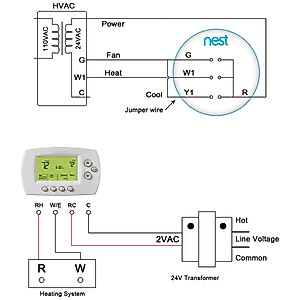 Maxdot Doorbell Transformer 24V 40VA Compatible with Ring Wired Video Doorbell, UL Certification Safe Wired 24 Volt Doorbell Kit, Easy to Install Door Bell Transformer for Home (1 Pcs)
