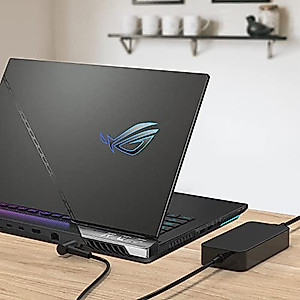 180W Zephyrus Charger AC Adapter for ASUS Rog Zephyrus ADP-180TB H G14 G15 GA401I GA502 GA502D GA502DU GA502IU GA401 GA401II GA401IV TUF505DT TUF505DU TUF705DU 20V 9A Laptop Power Supply Cord