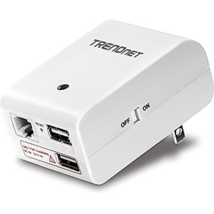 TRENDnet N150 Wireless Travel Router (TEW-714TRU)