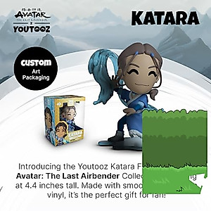 YouToooz Katara Vinyl Figure, Blue, Grey, 4.1 in
