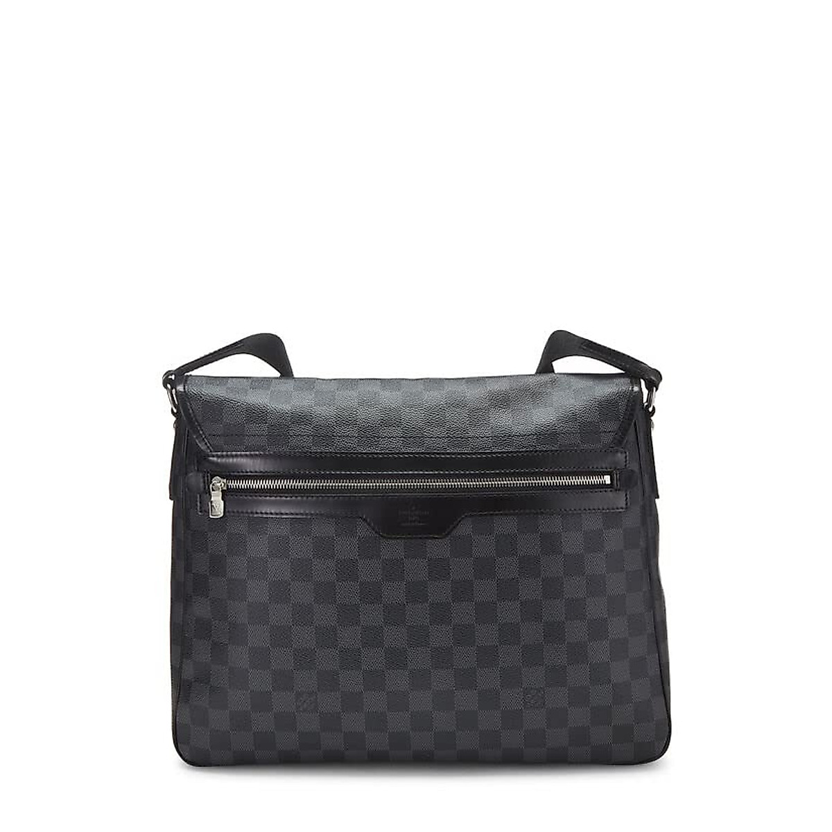 Louis Vuitton, Pre-Loved Damier Graphite Daniel GM, Black