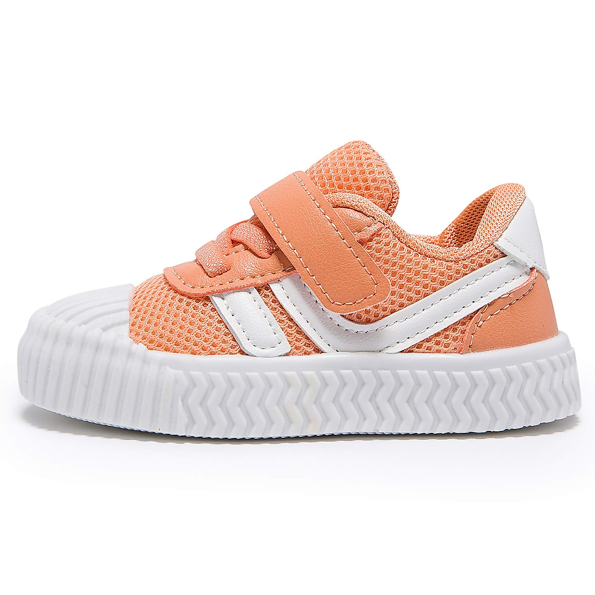 HLMBB Baby Shoes Sneakers for Infant Toddler Girls Boys Kids Babies 6 9 12 18 Size 5 5.5 6 Months Pre Walker (9-12 Months Toddler, 6.Orange, 9_Months)