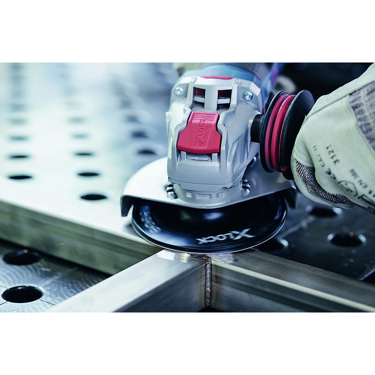 Bosch Professional Backing Pad, Soft (X-Lock, Diameter 115 mm)