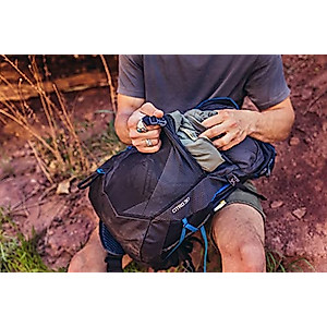 Gregory Mountain Products Citro 30 Hiking Backpack, Ozone Black, One Size