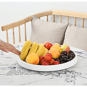 Lawei 2 Pack Lazy Susan Turntable - 12 Inch Non-Slip Kitchen Storage Turntable Spice Rack Organizer for Spices, Condiments, Baking