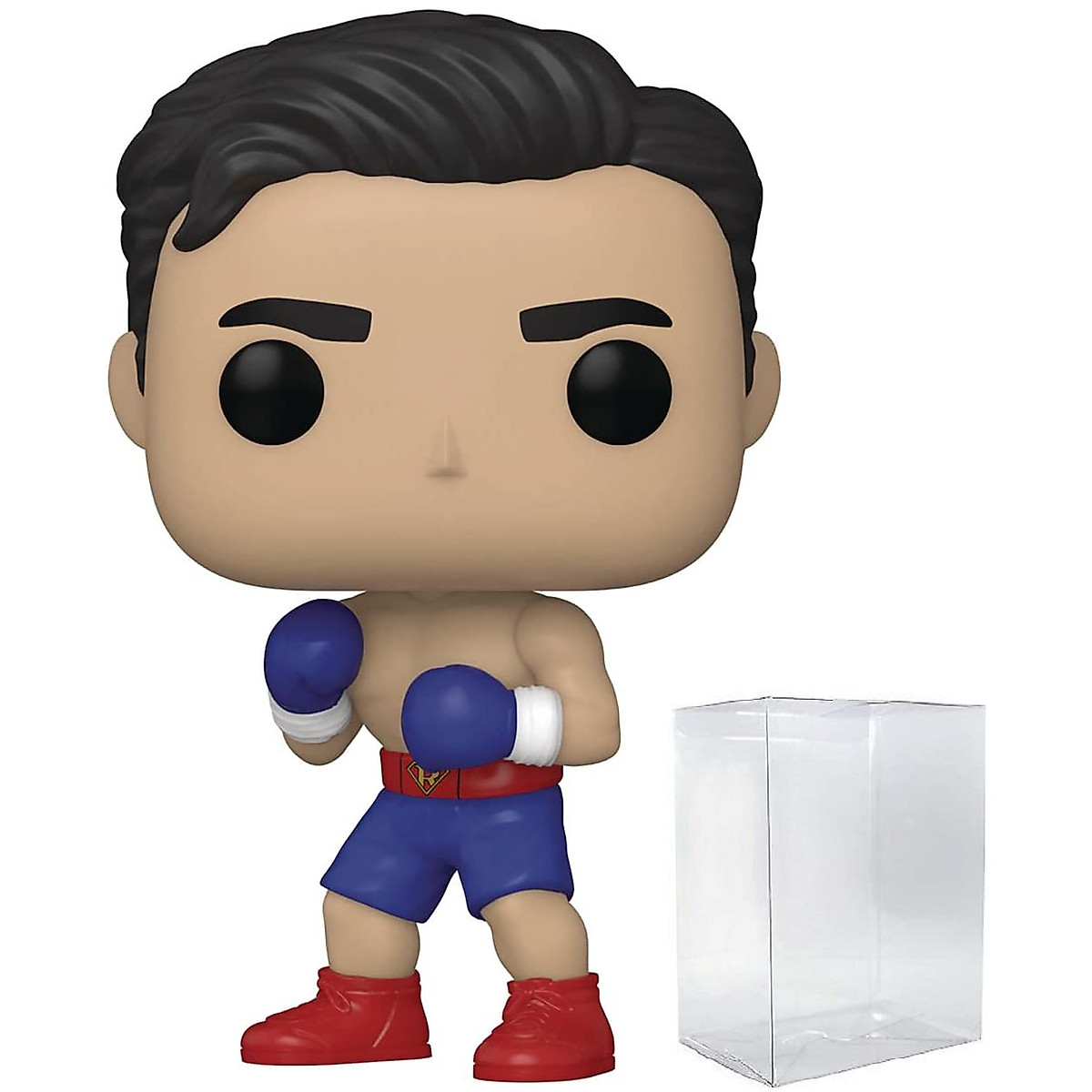 Boxing - Ryan Garcia Funko Pop! Vinyl Figure (Bundled with Compatible Pop Box Protector Case), Multicolored, 3.75 inches