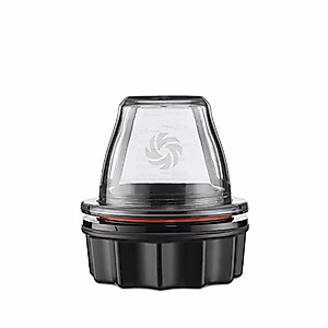 Vitamix Blending Cup and Bowl Starter Kit for Vitamix Ascent and Venturist machines, Clear, 20 oz. cup and 8 oz. bowl
