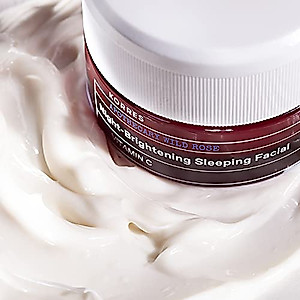 KORRES Wild Rose Night-Brightening Sleeping Facial 40 Ml,1.35 fl.oz. (New Packaging)